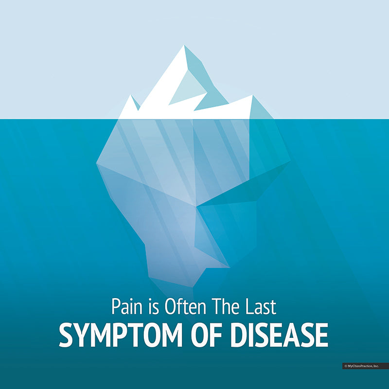 Pain is the Last Symptom of Disease – Chiropractic BioPhysics
