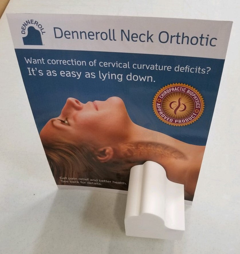 Denneroll Neck Orthotic Counter Display – Chiropractic BioPhysics