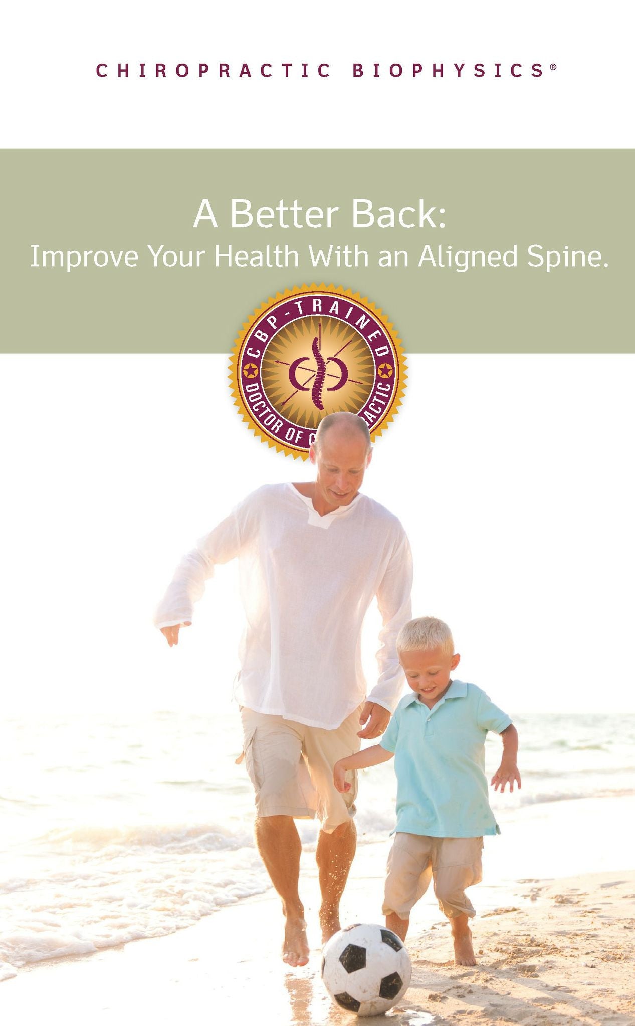 A Better Back Brochure - Improve your health with an aligned spine ...