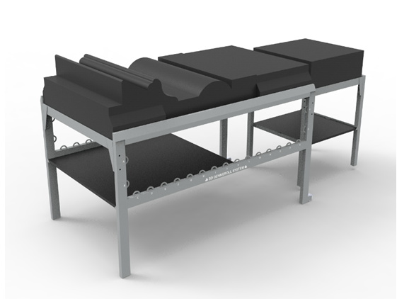 Denneroll Translation Table 2.5 - Cushion Set – Chiropractic BioPhysics