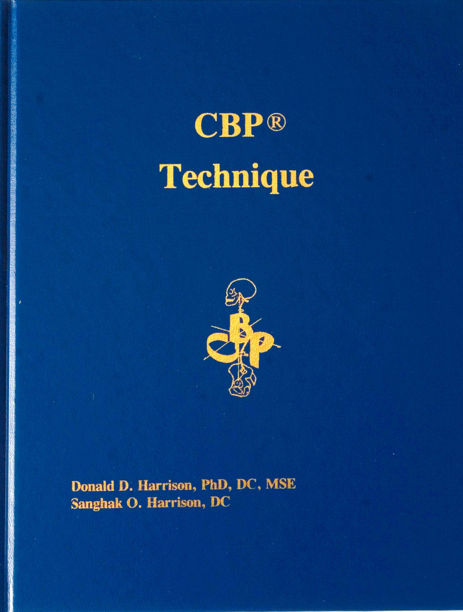 CBP Technique Book – Chiropractic BioPhysics