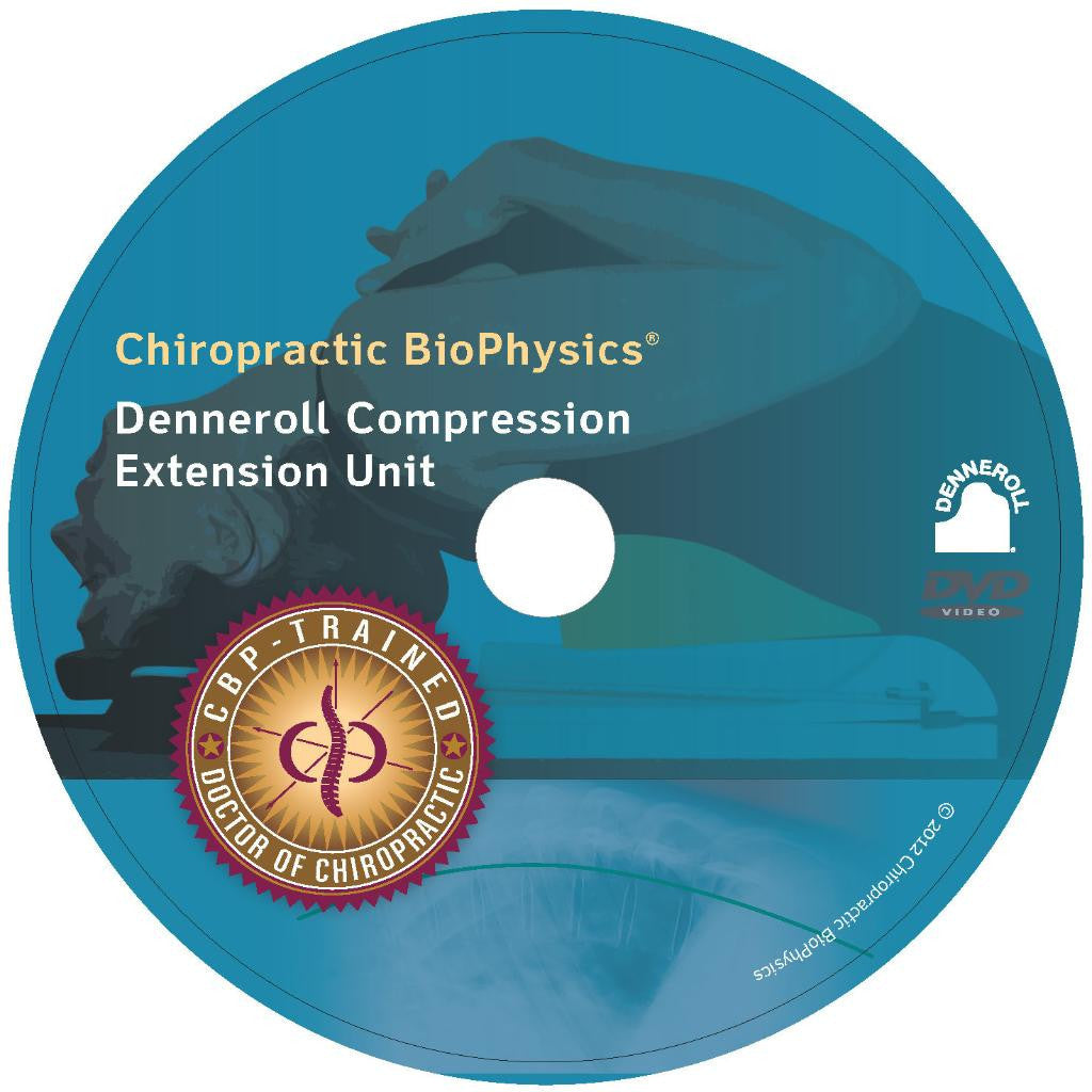Denneroll Compression Extension Traction Video – Chiropractic BioPhysics