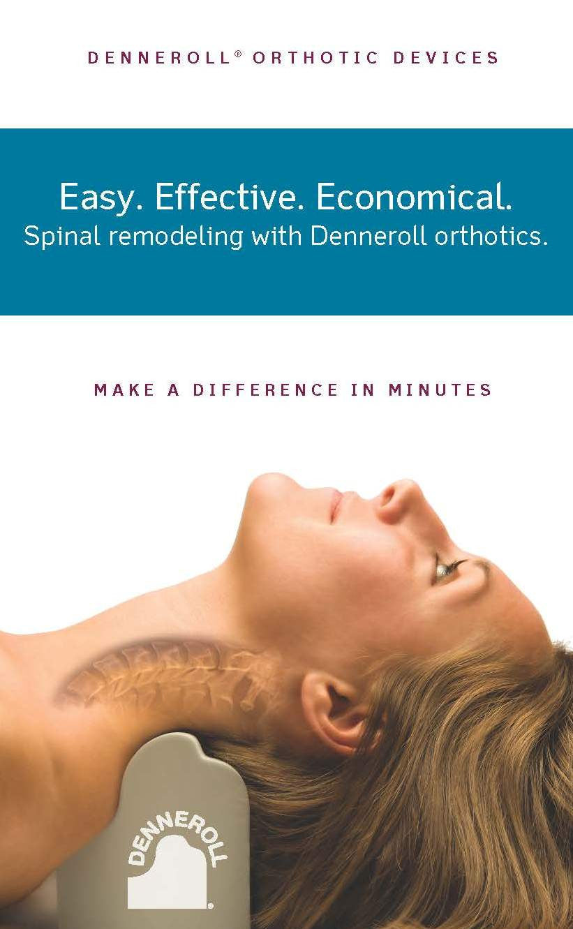 Denneroll Orthotic Brochure – Chiropractic BioPhysics