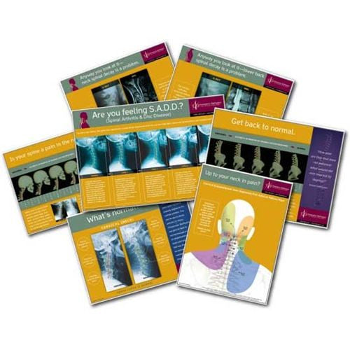 7 CBP Poster Package – Chiropractic BioPhysics