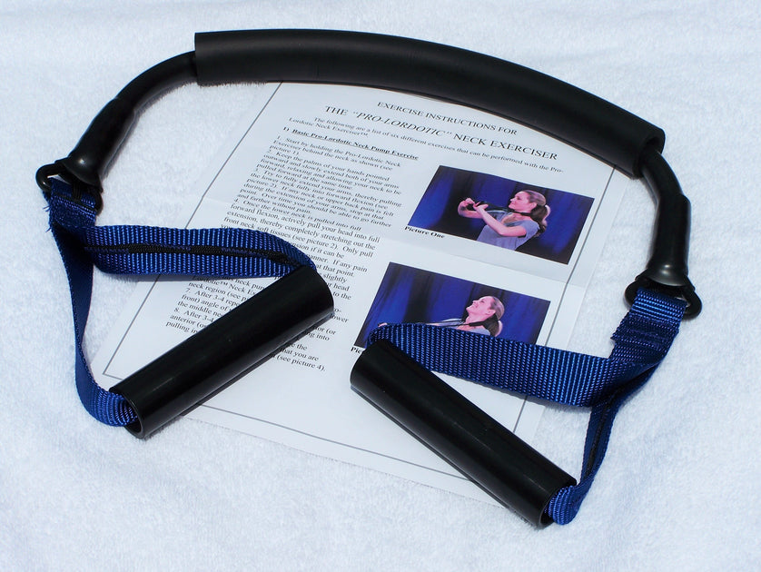 Pro-Lordotic Neck Exerciser – Chiropractic BioPhysics