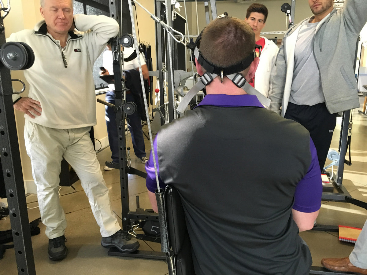 UTS/Medicordz Custom Head Harness – Chiropractic BioPhysics