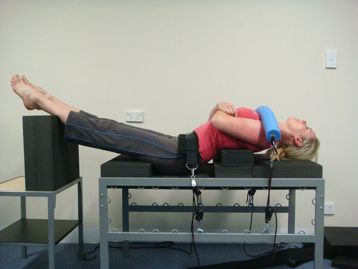 3-D In Office Denneroll Traction Table System – Chiropractic BioPhysics