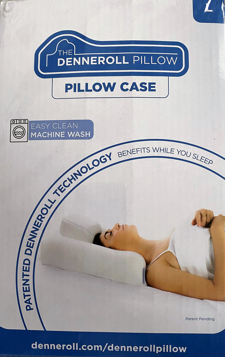 The Denneroll Pillow Pillowcase – Chiropractic BioPhysics
